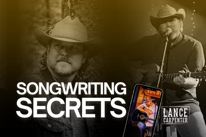 Become A Better Songwriter With Lance Carpenter